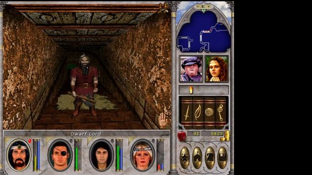 Might and Magic 6: The Mandate of Heaven. Часть 18. Железные копи Снергла.