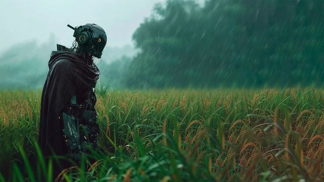 Future Rain ｜ Beautiful Ambient Piano Music for Boost your Productivity and Creativity