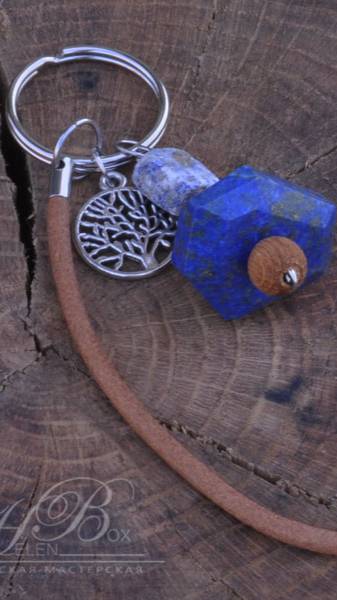 HelenBox: Брелок на ключи, обвес на сумку, подвеска