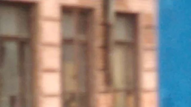 Заброшенная школа на Таганке. Очень печальное зрелище.