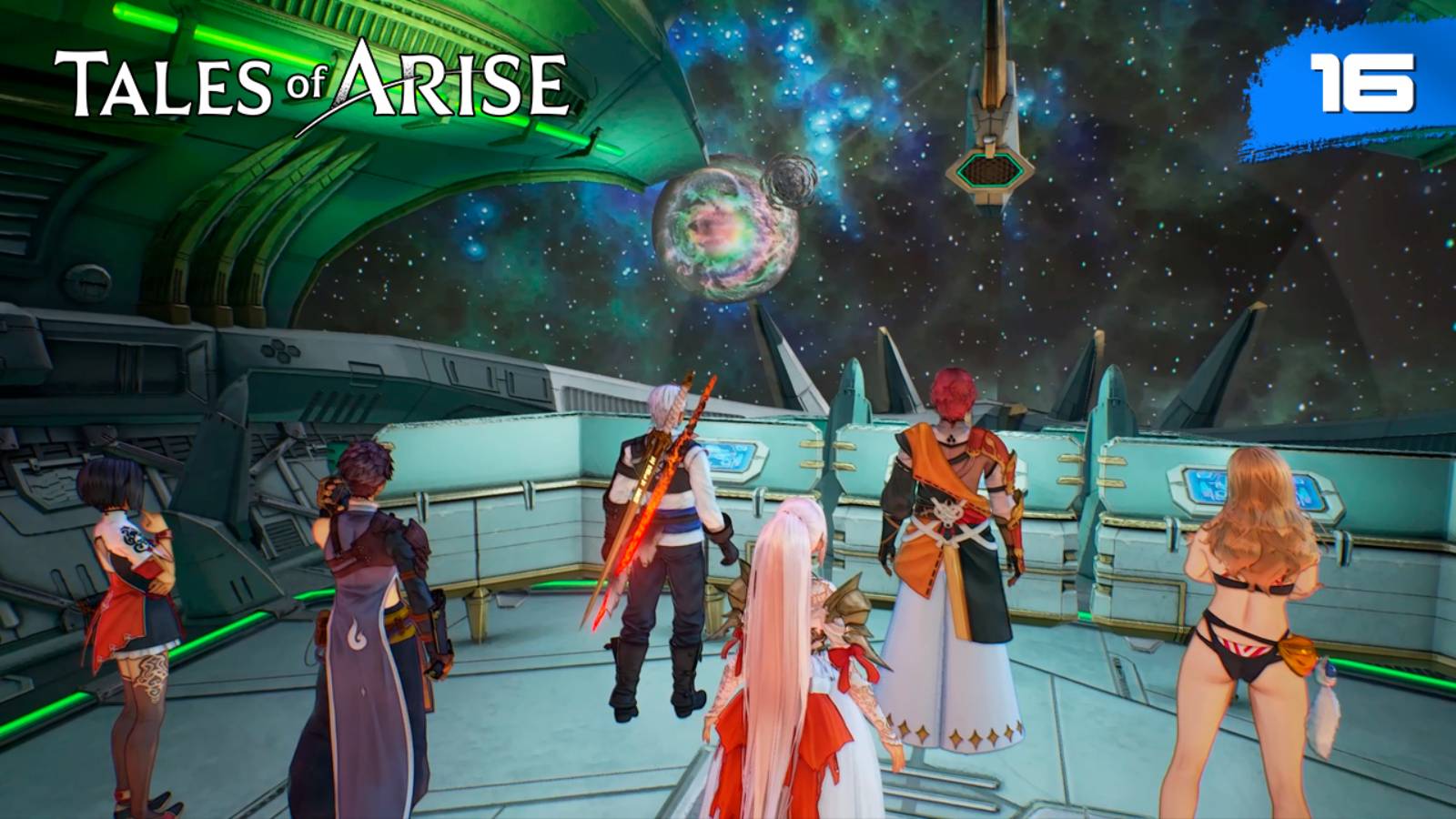 Tales of Arise - #16 Ленегис