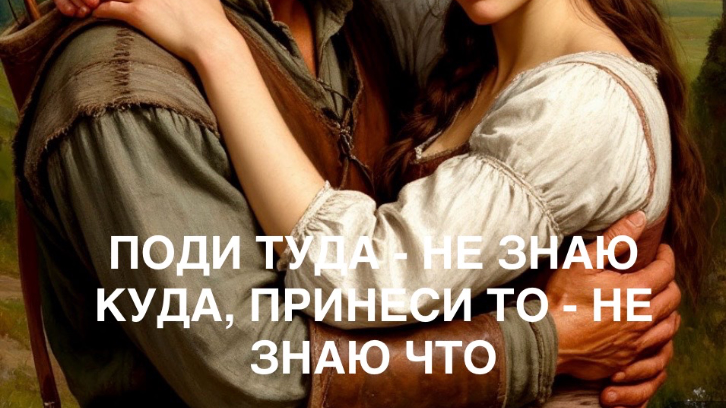 Сказка «ПОДИ ТУДА - НЕ ЗНАЮ КУДА, ПРИНЕСИ ТО - НЕ ЗНАЮ ЧТО».