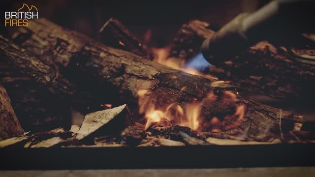 Изготовление дров для очагов British Fires - Уютнофф