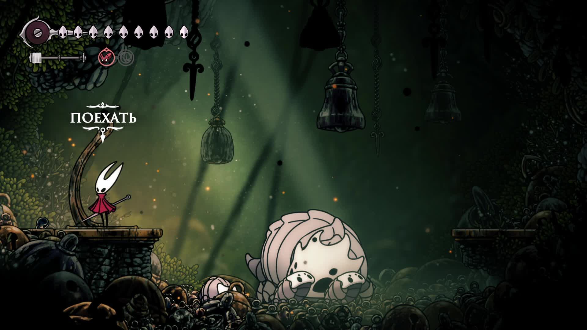 №32 Hollow Knight: Silksong - Новая локация от by Experrt №2