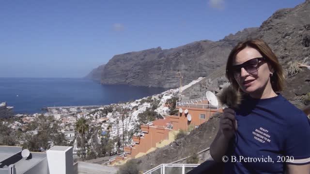 Тенерифе (зима). День третий (Лас-Америкас)