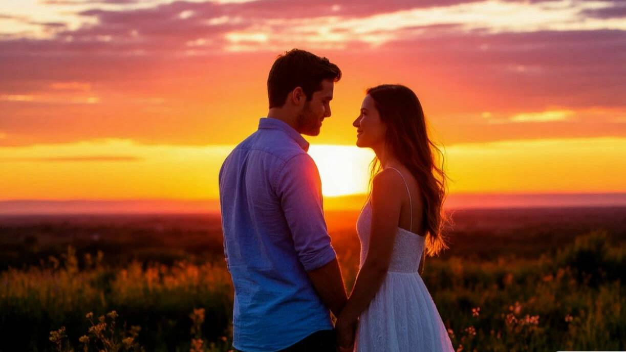 Мой закат и твой восход.