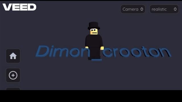 Dimon_crooton(Димон_крутон) 3Д