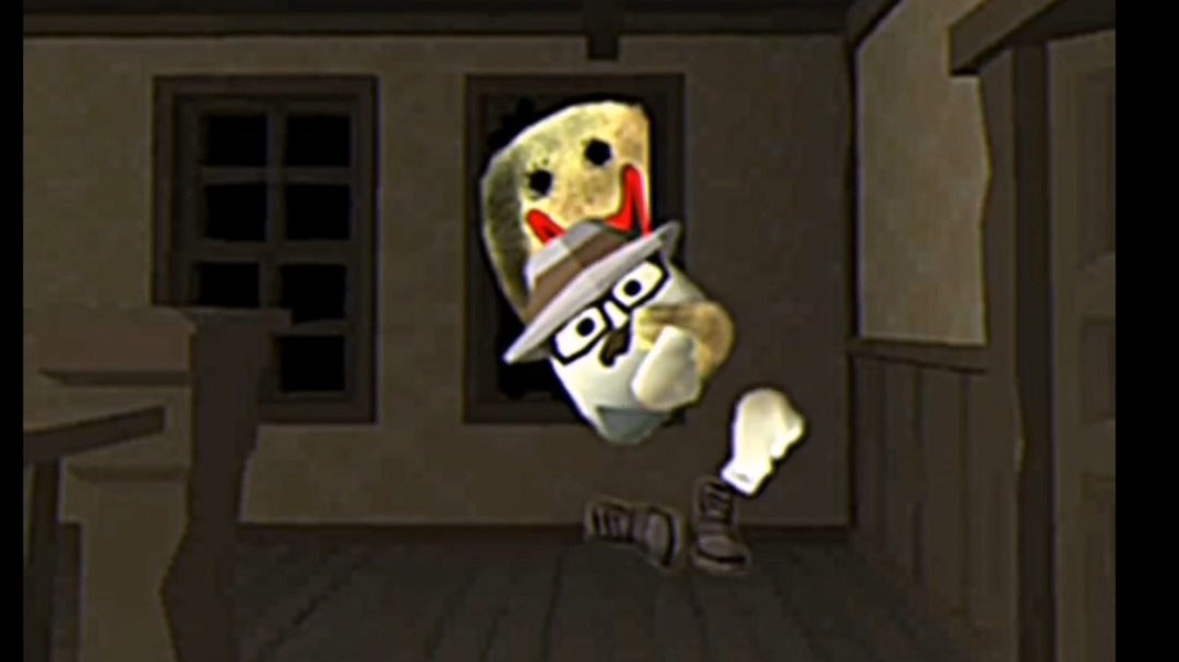 Никита analog horror часть 4 удача