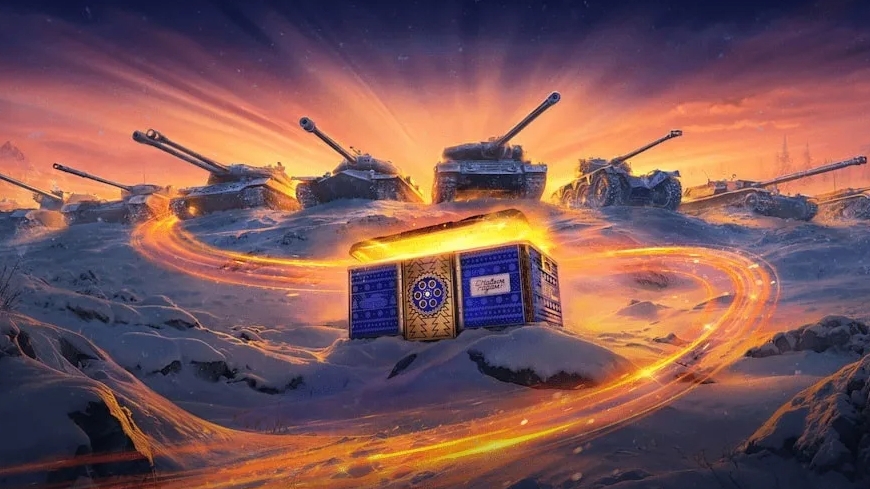 Играем в Tanks blitz.(51)