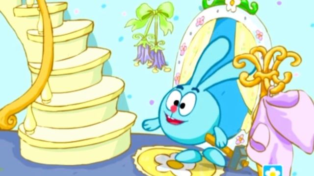 Смешарики Переозвучка 20 серия Кто первый? 2 часть