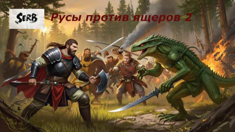 РУСЫ ПРОТИВ ЯЩЕРОВ 2 ФИНАЛ