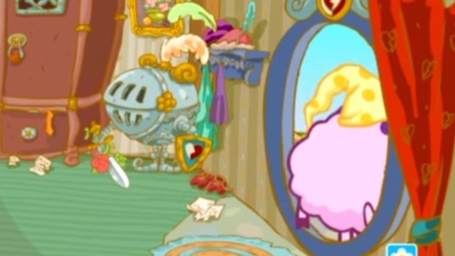 Смешарики Переозвучка 19 серия Кто первый? 1 часть