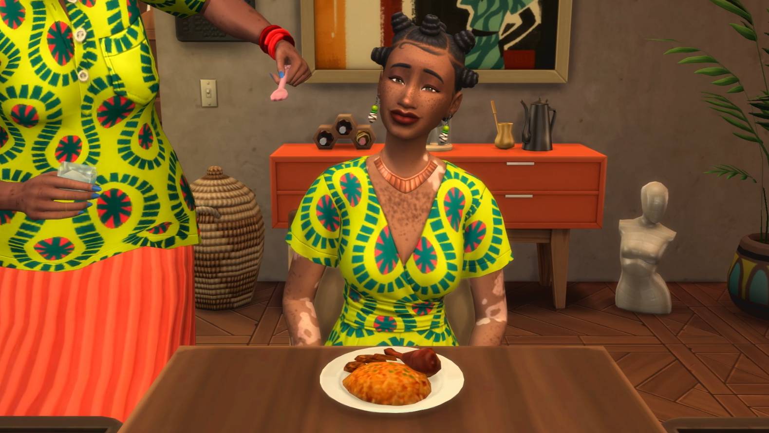 Sims 4 Западная Африка Трейлер бесплатного контента