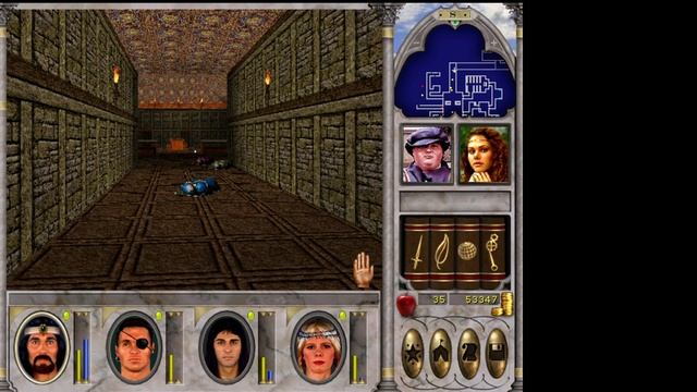 Might and Magic 6: The Mandate of Heaven. Часть 15. Застава Серебрянных шлемов.