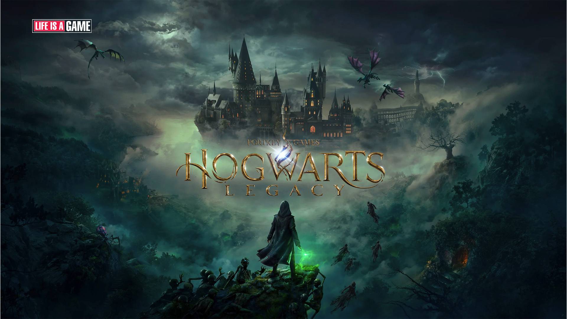 Hogwarts Legacy (Прохождение Stream #0)