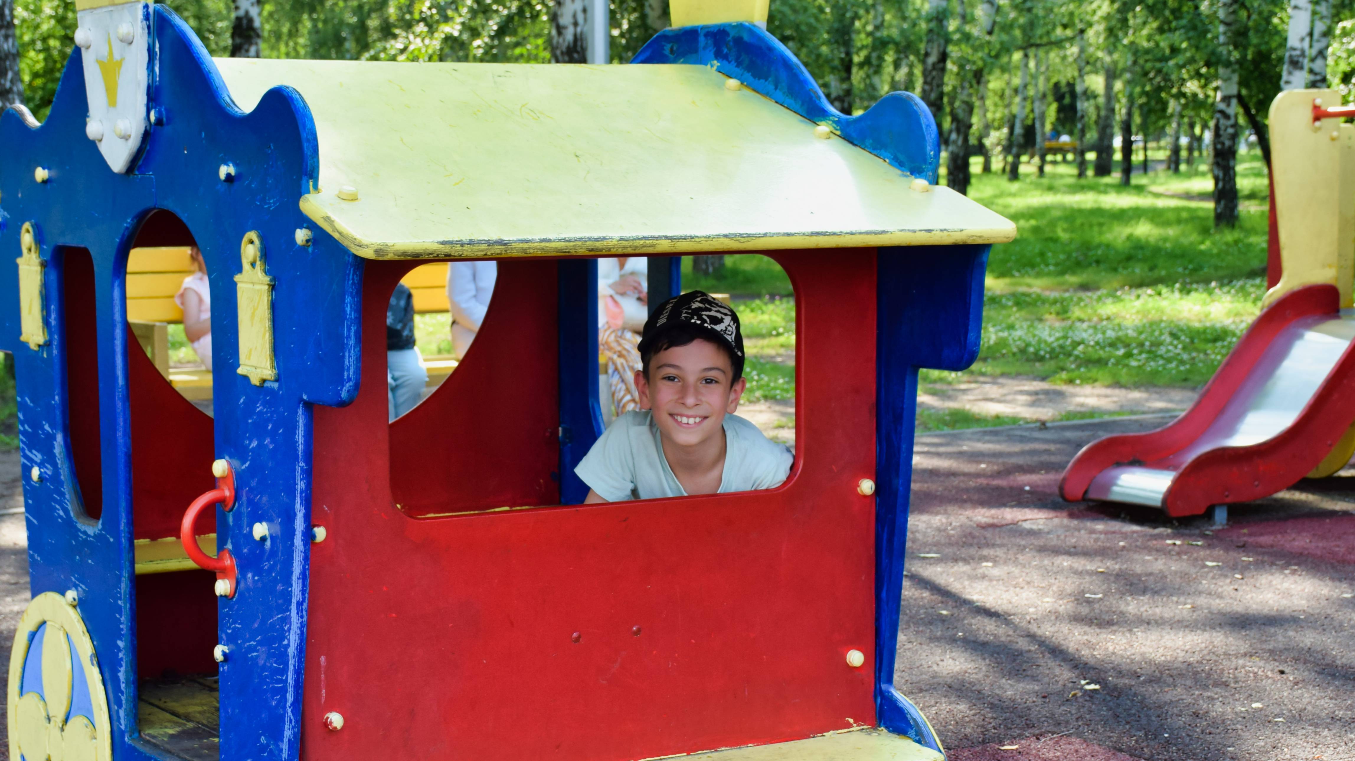 2 отпуск июль День рождения Яна