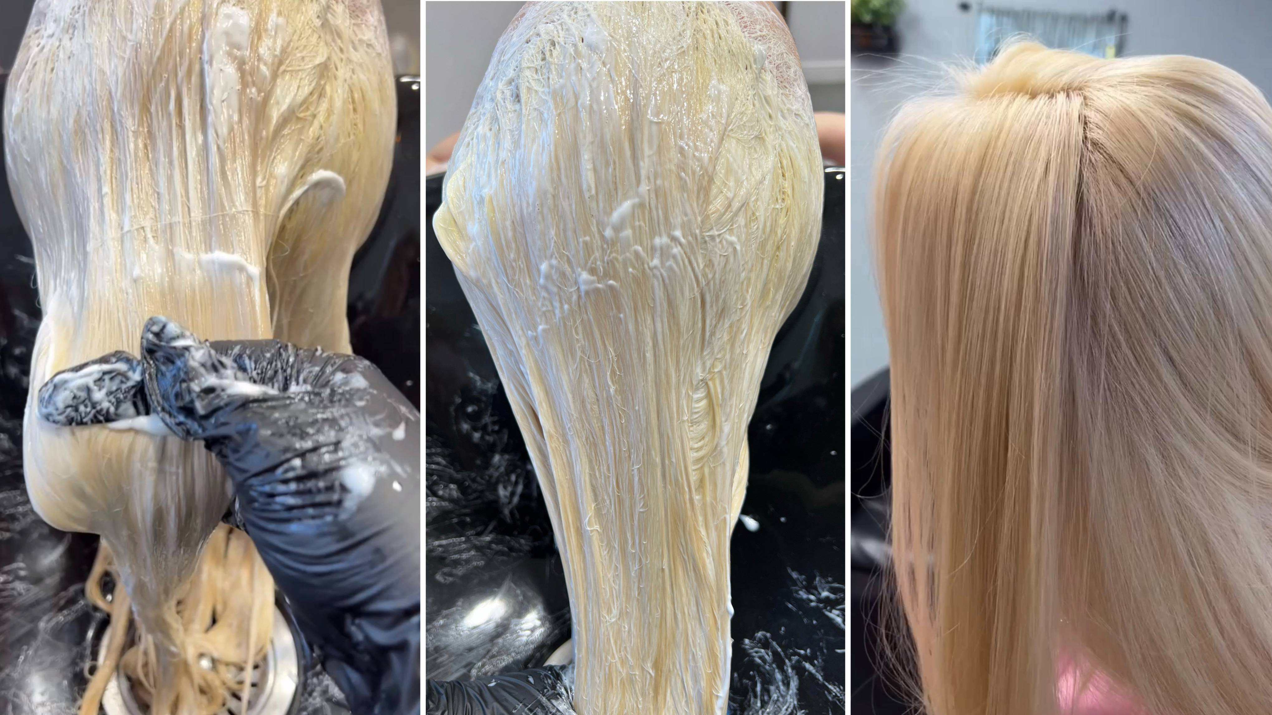 Красивый блонд