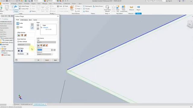 Autodesk Inventor - Пример конструкции
