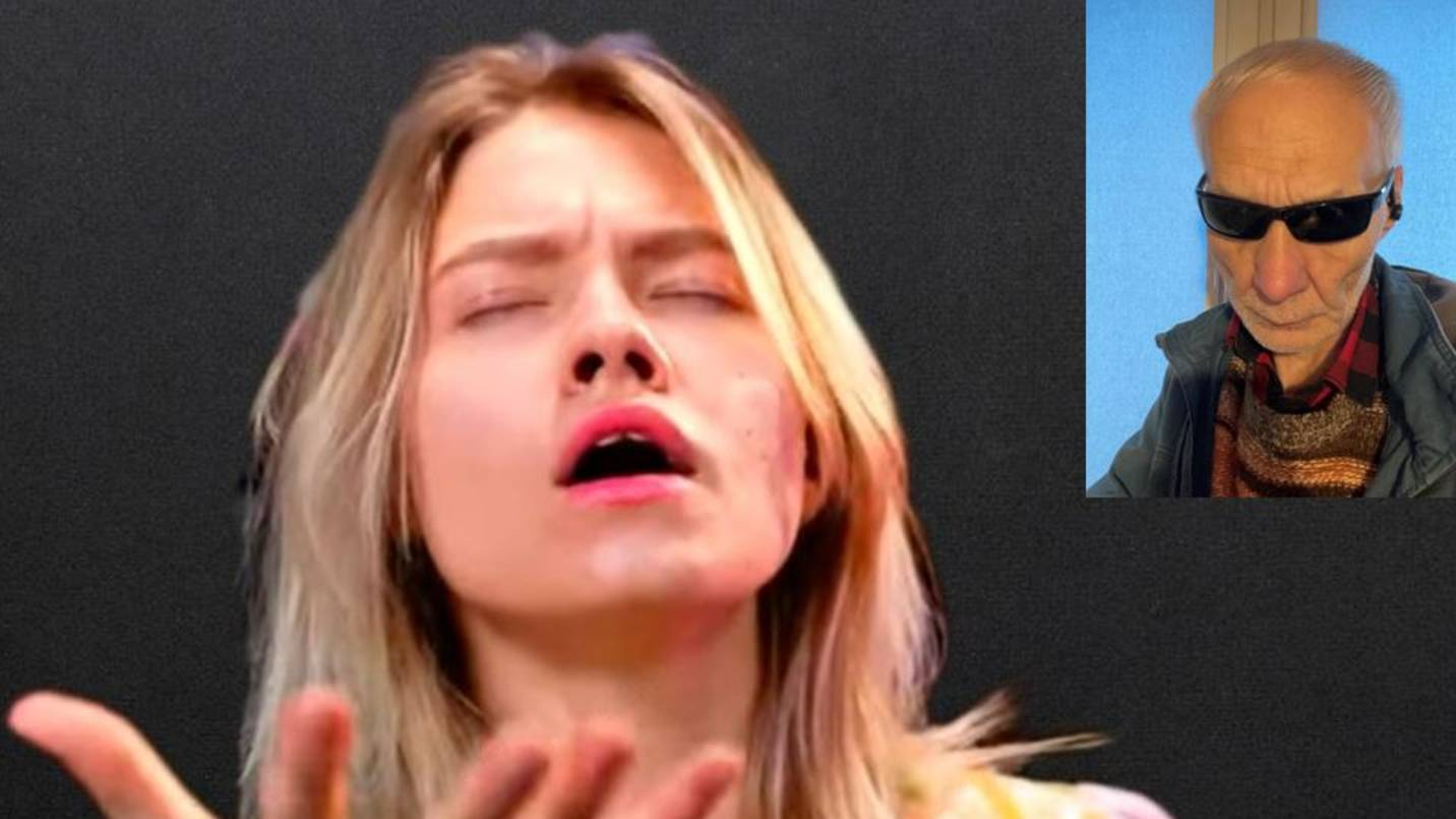 04.11.2025 Доктор Седая ночь учится петь у Саши Капустиной.