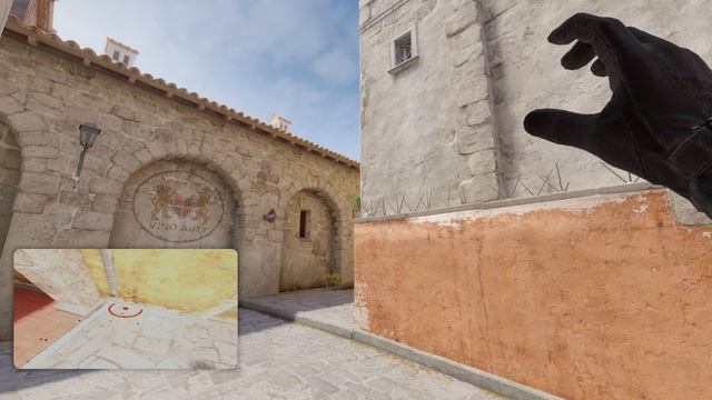 8) Inferno - Молотов под буст на шорт с мида