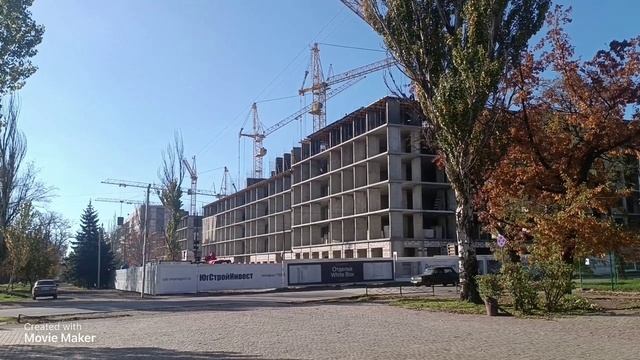 Восстановление Мариуполя. Сегодня 2025.