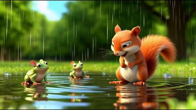 Зайчик и песенка Солнечного Лучика