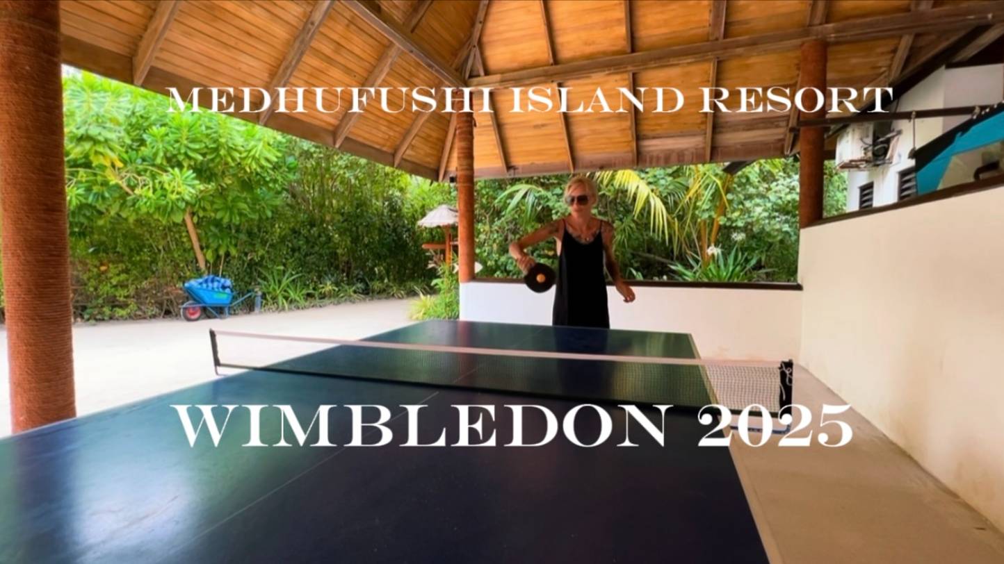 Чем развлечься на Мальдивах в пасмурную погоду 🌦️Турнир в теннис 🏓Плаваем под дождём 🌦️