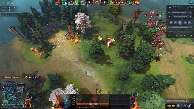 DOTA 2 Гайд ВАРЛОК. Прайм Warlock. Фарм. Фаст аганим. Позиционка. Сборка.