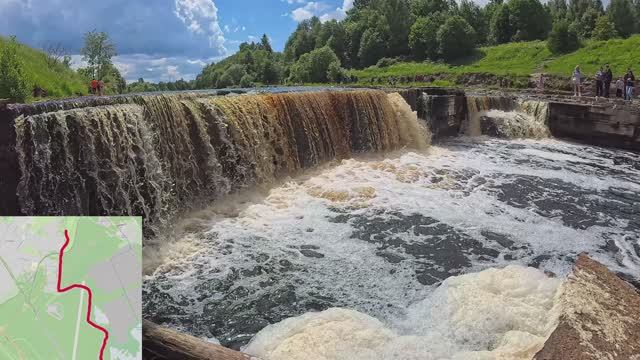 Поход вдоль реки Тосно. 4 Серия