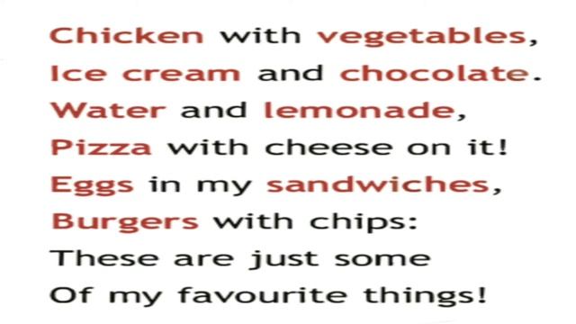 Spotlight 3 p.42 ex.1 слова