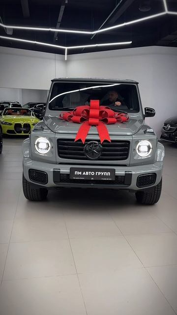 Mercedes G450d продан довольной семье!