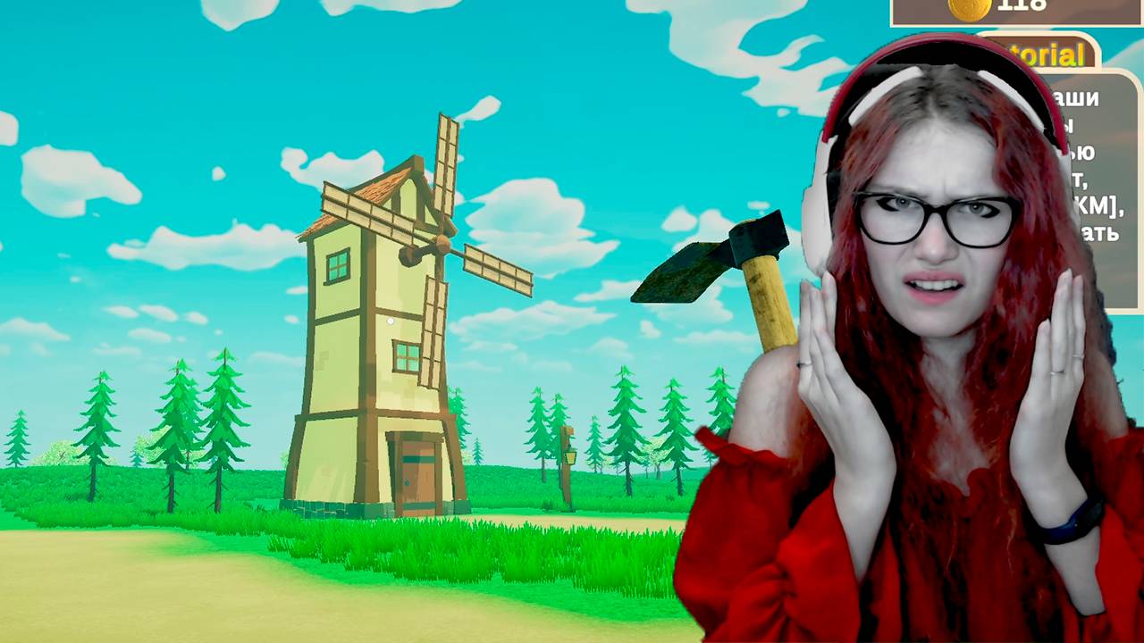 Как поймать рыбу? ✮ Farming Life Simulator Demo ✮