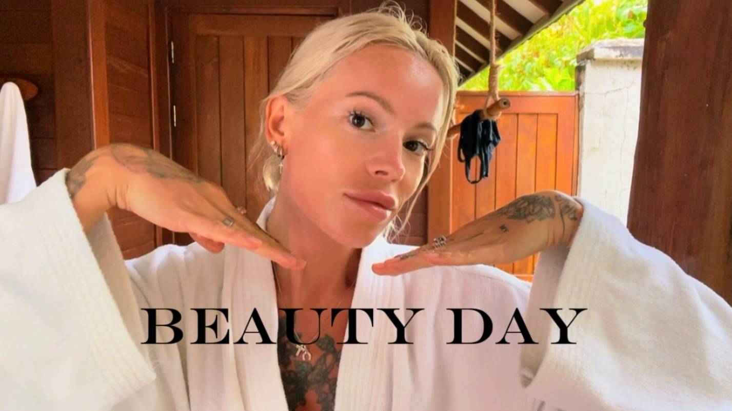 На Мальдивах не бывает плохой погоды 🌦️Бьюти день Спокойствие и релакс Medhuhufushi Island Resort