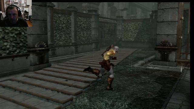 God of War 3 обновленная # 07 Гера