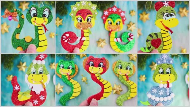 6 ИДЕЙ 🔥 СИМВОЛ 2025 своими руками