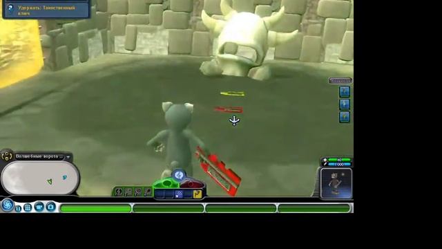 Spore Волшебные ворота Попугая Пьера