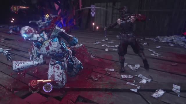 NINJA GAIDEN 4 (Меня уничтожили)