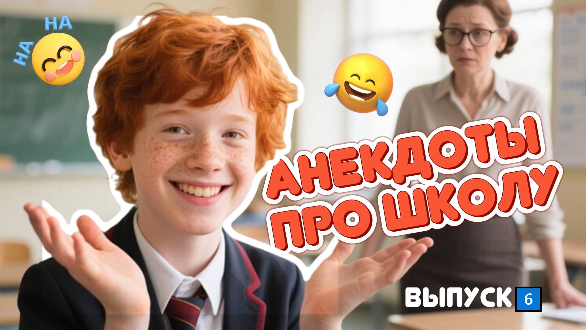 Анекдоты про школу. Выпуск 6