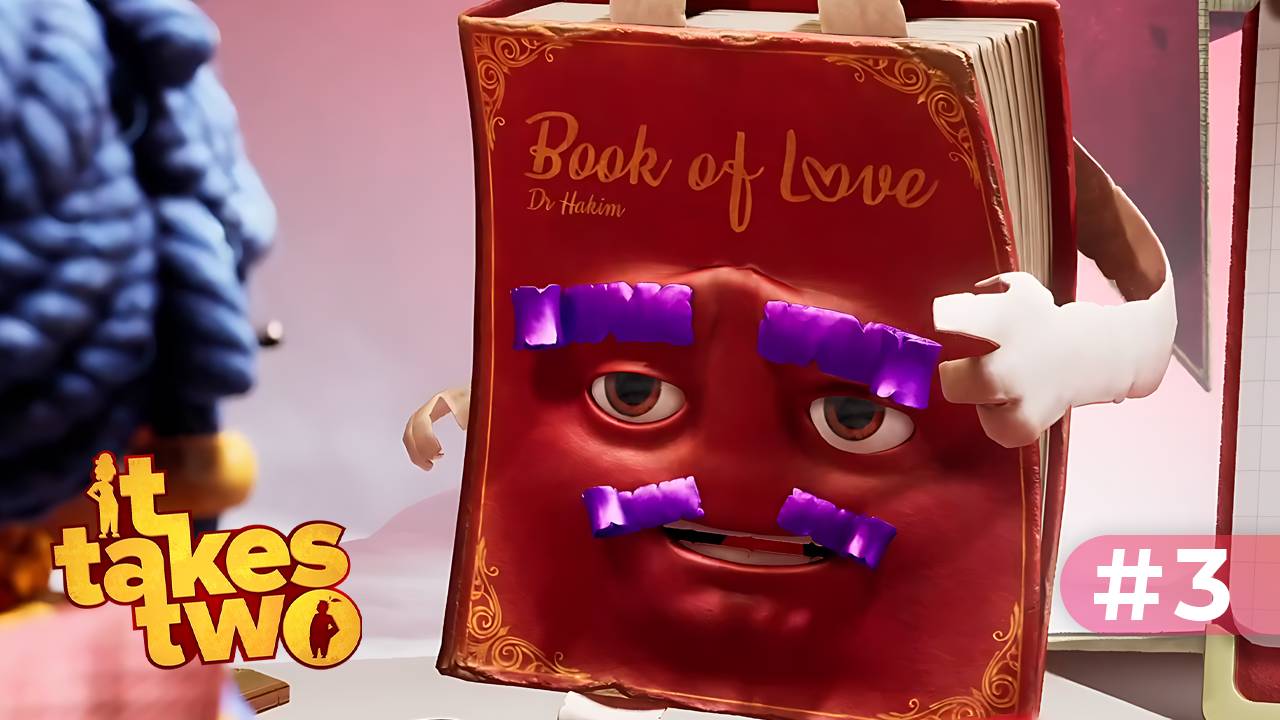 СЕАНС СЕМЕЙНОЙ ТЕРАПИИ | It Takes Two #3 (ЗАПИСЬ КООП-СТРИМА)