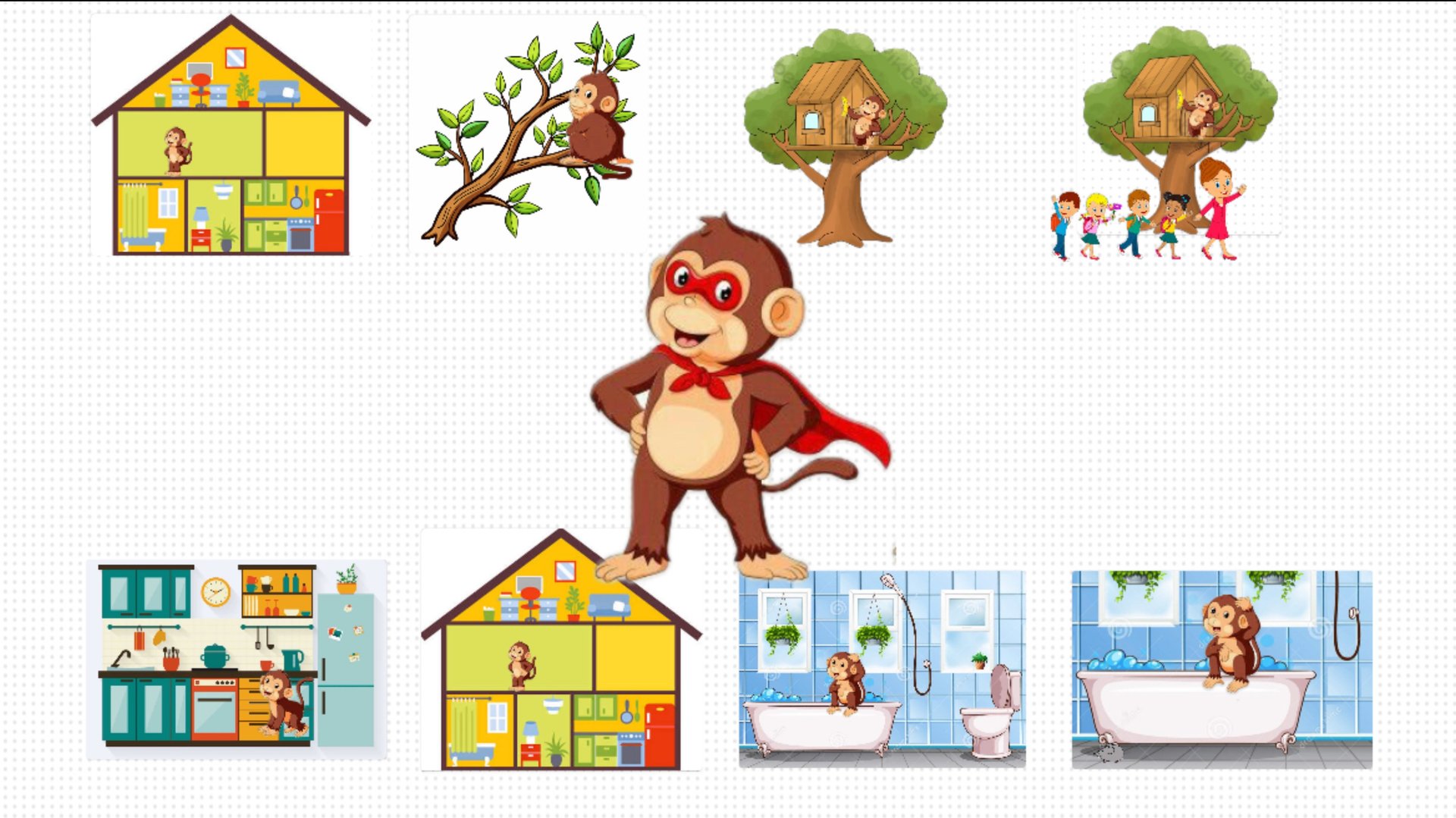 Chuckles is in the house