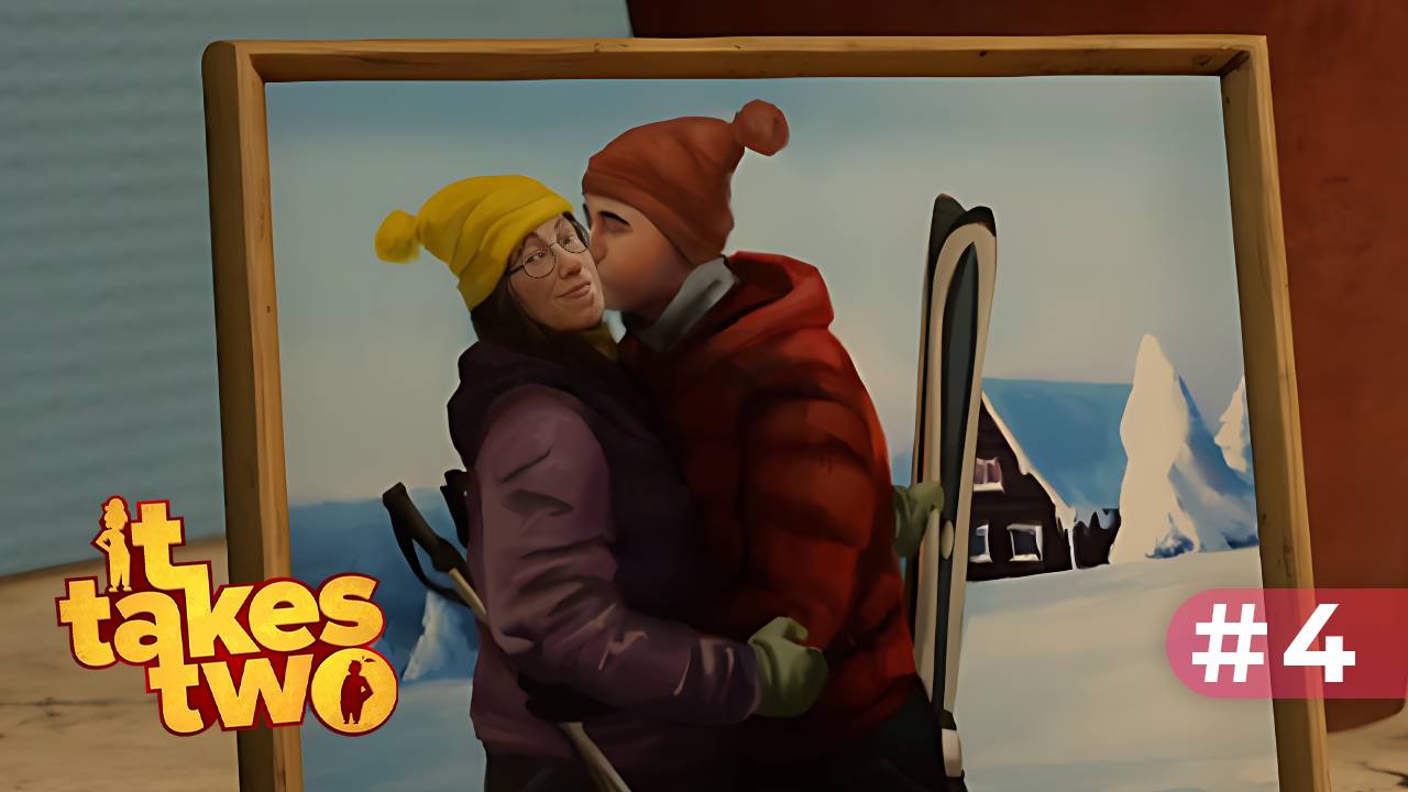 СИЛА ПРИТЯЖЕНИЯ | It Takes Two #4 (ЗАПИСЬ КООП-СТРИМА)