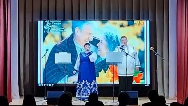 Под окном широким Валентина Дмитриева Михаил Закиров Лысковский СДК