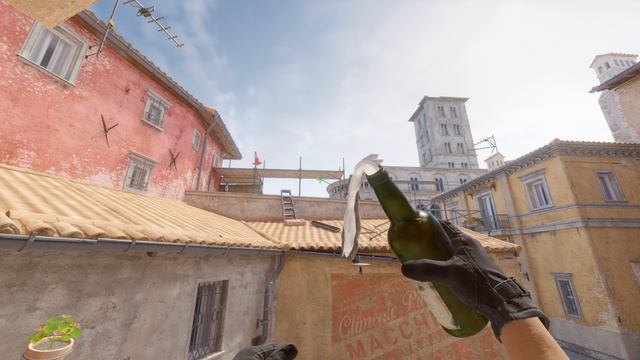 3)  Inferno - Молотов с банана на B плент на гробы