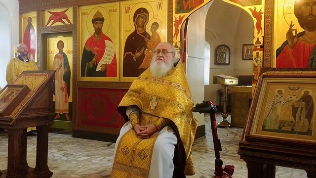 02.11.2025 проповедь протоиерея Сергия Шумилова