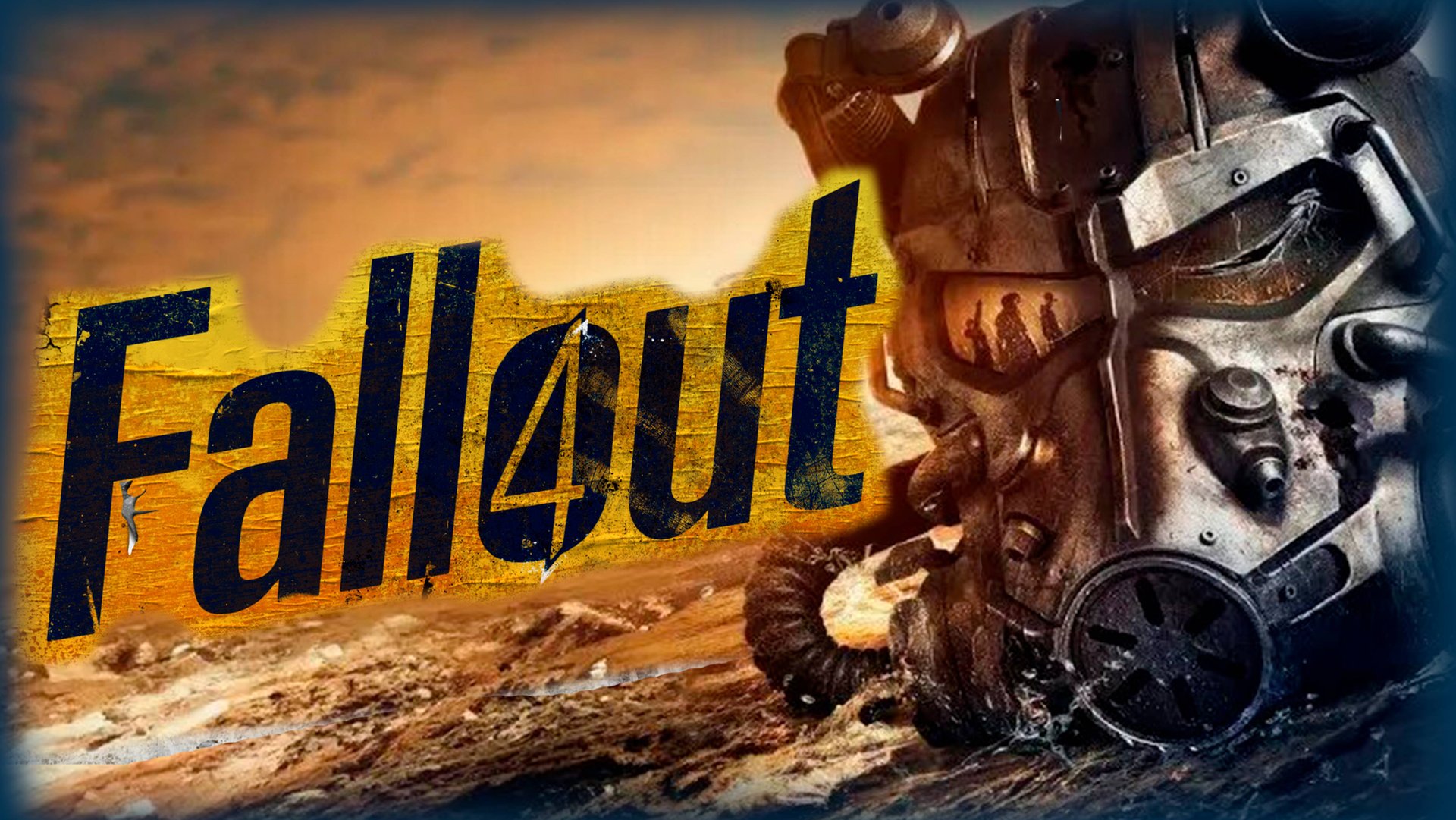 FallOut 4 (вступительный ролик)