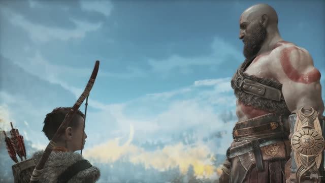 Прохождение God of War.  #2