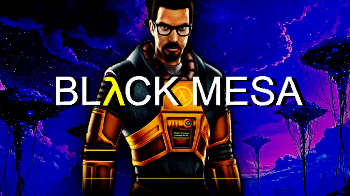 BLACK MESA он же Half Life #1