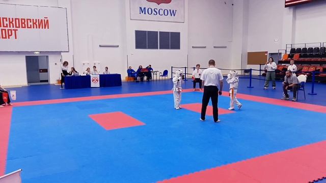 Фестиваль ФБК "Дух Воина" Первое место.