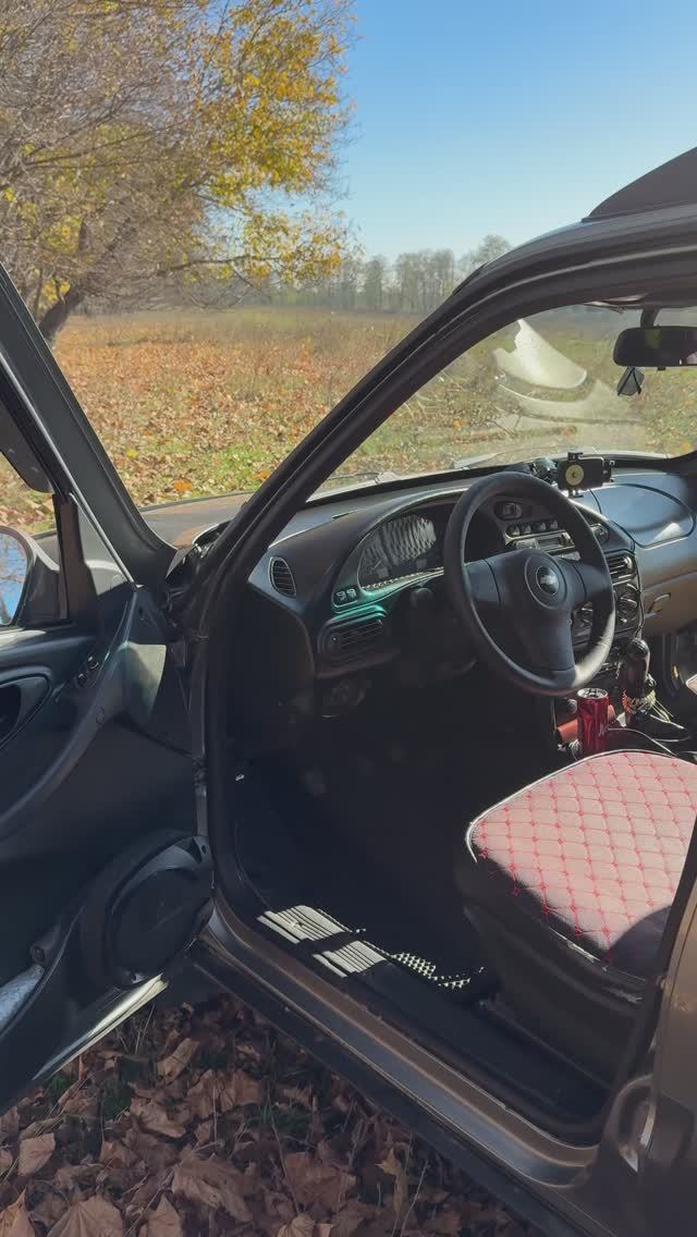 Новые Eva - коврики в Chevrolet Niva