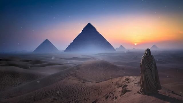 ANCIENT SANDS ｜ Soothing Ambient Music with Duduk - Meditative Soundscape for Focus & Relaxation